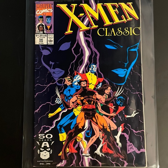 Marvel | Other | Marvel Comics Xmen Classic 56 Feb Comics Book | Poshmark